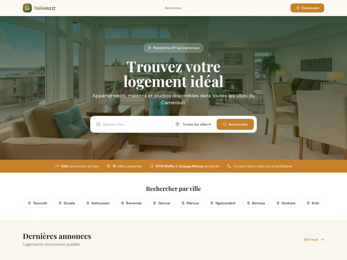Cameroon Rent Finder