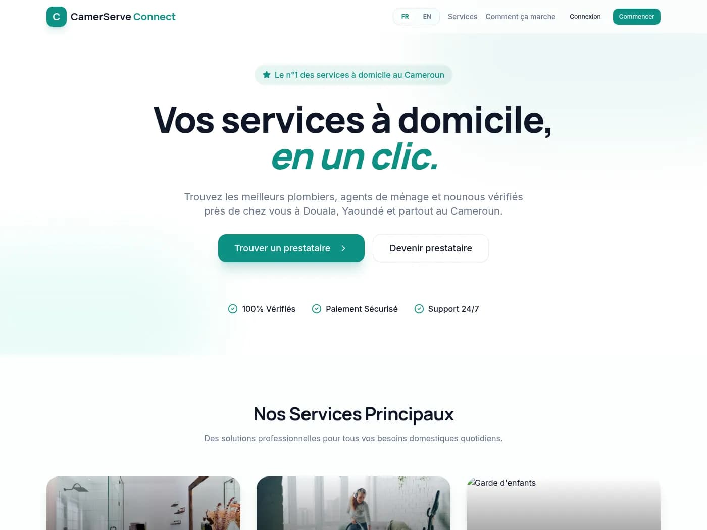 CamerServe Connect