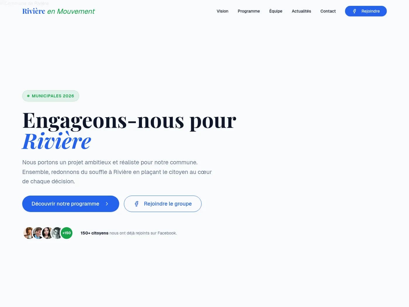 Campagne Riviere Web