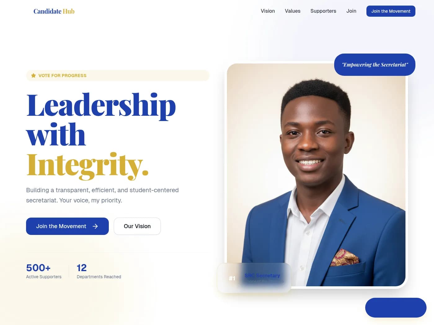 Campaign Connect Hub