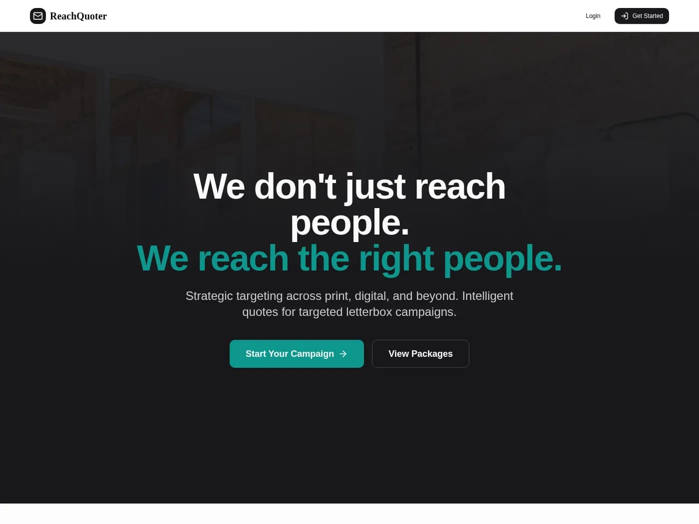 Smart Campaign Quoter