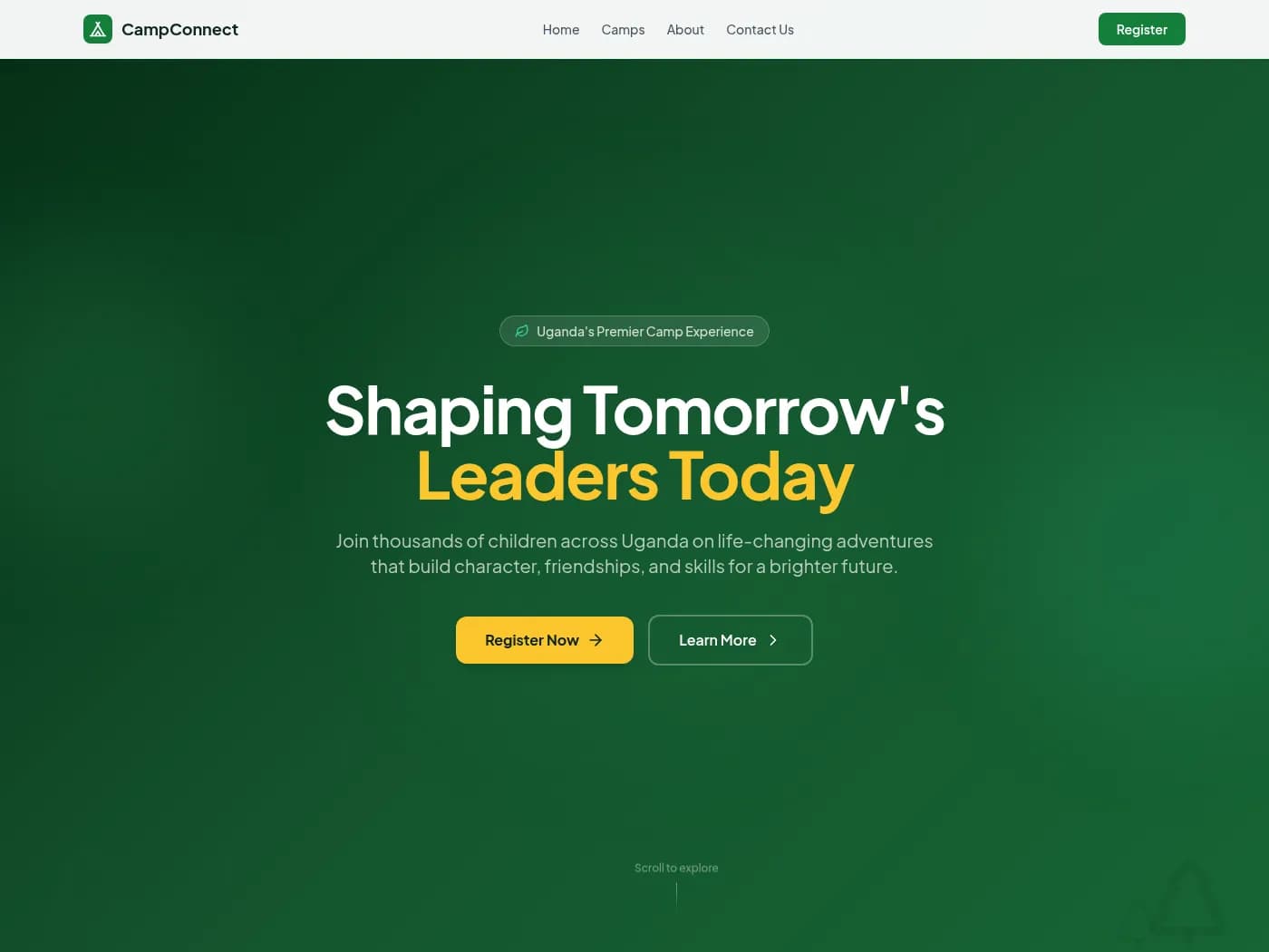 CampConnect Portal