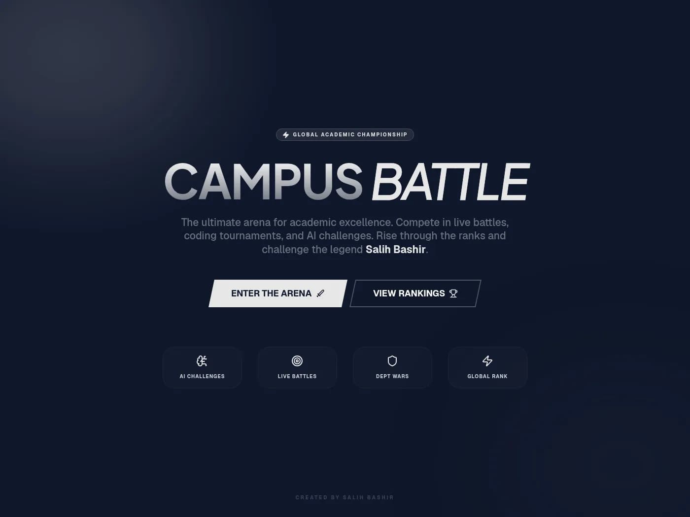 Campus Battle Arena