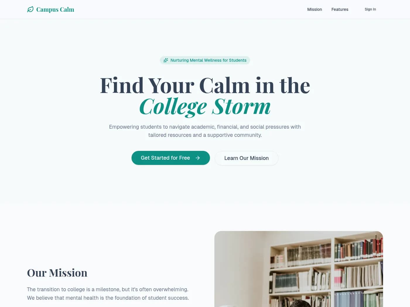 Campus Calm