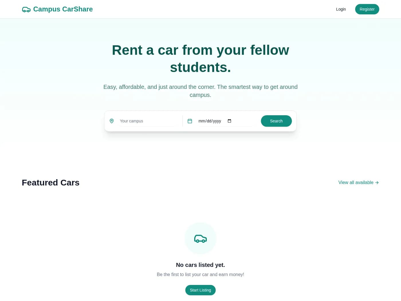 Campus CarShare