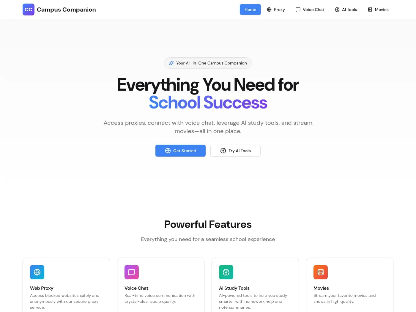 Campus Companion Hub