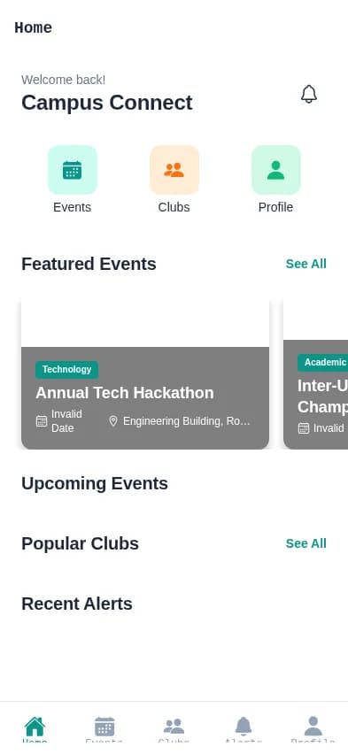 Campus Connect App