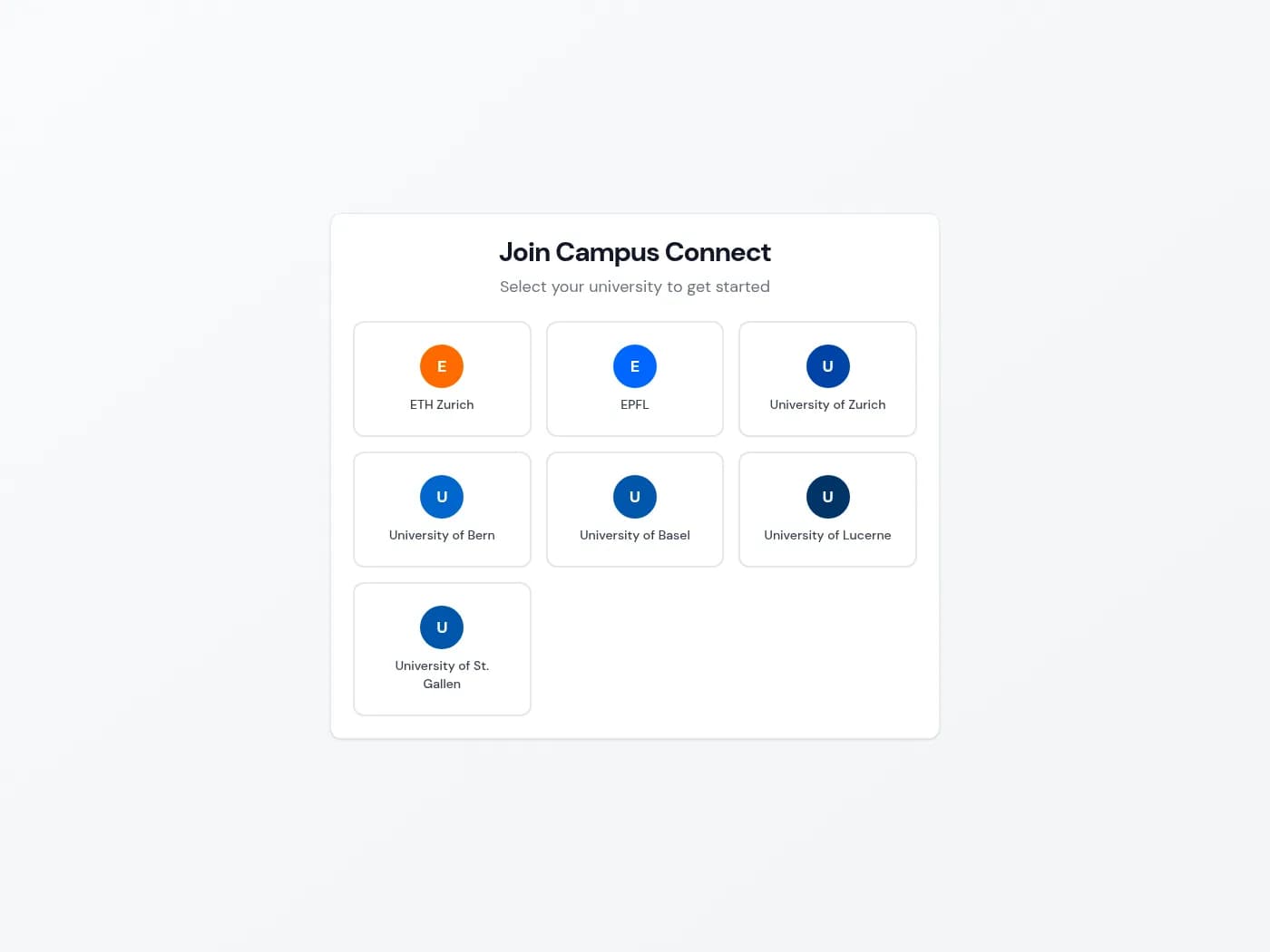 Campus Connect