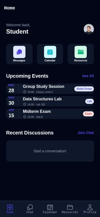 Campus Connect App