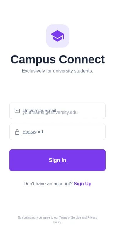 Campus Connect App