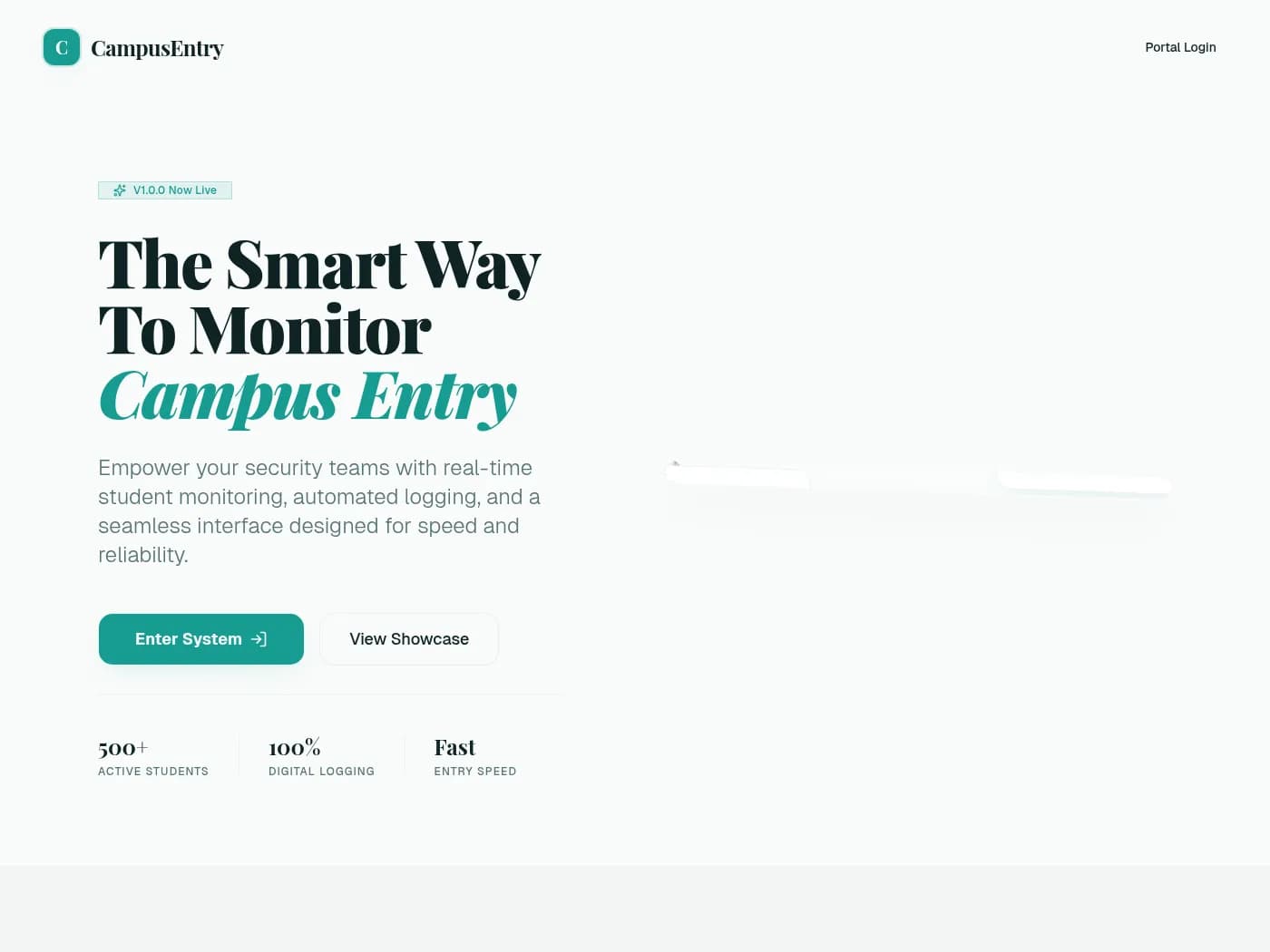 Campus Entry Monitor