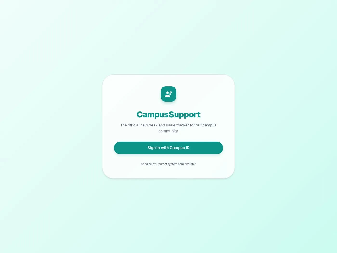 Campus Issue Tracker