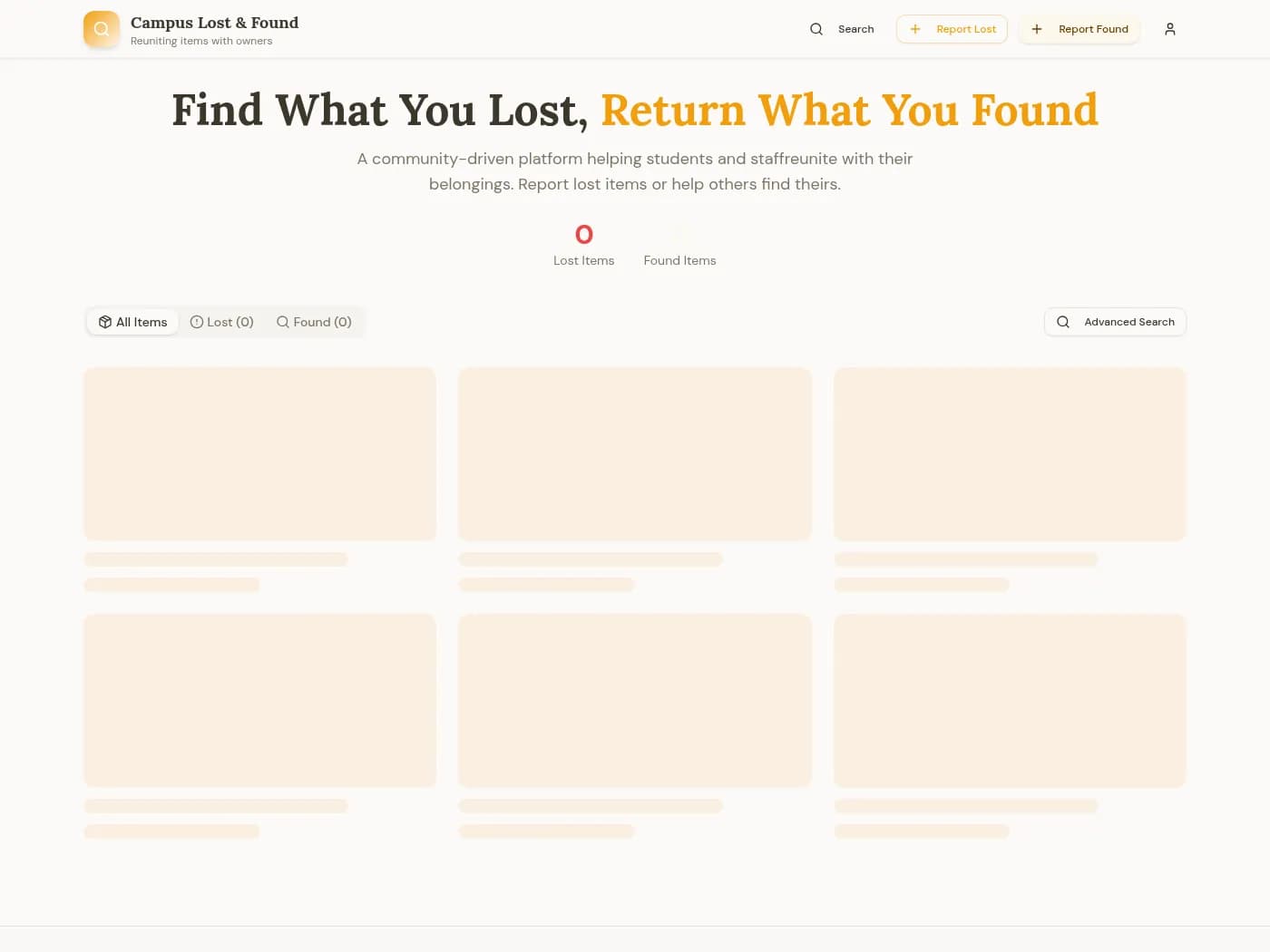 Campus Lost & Found