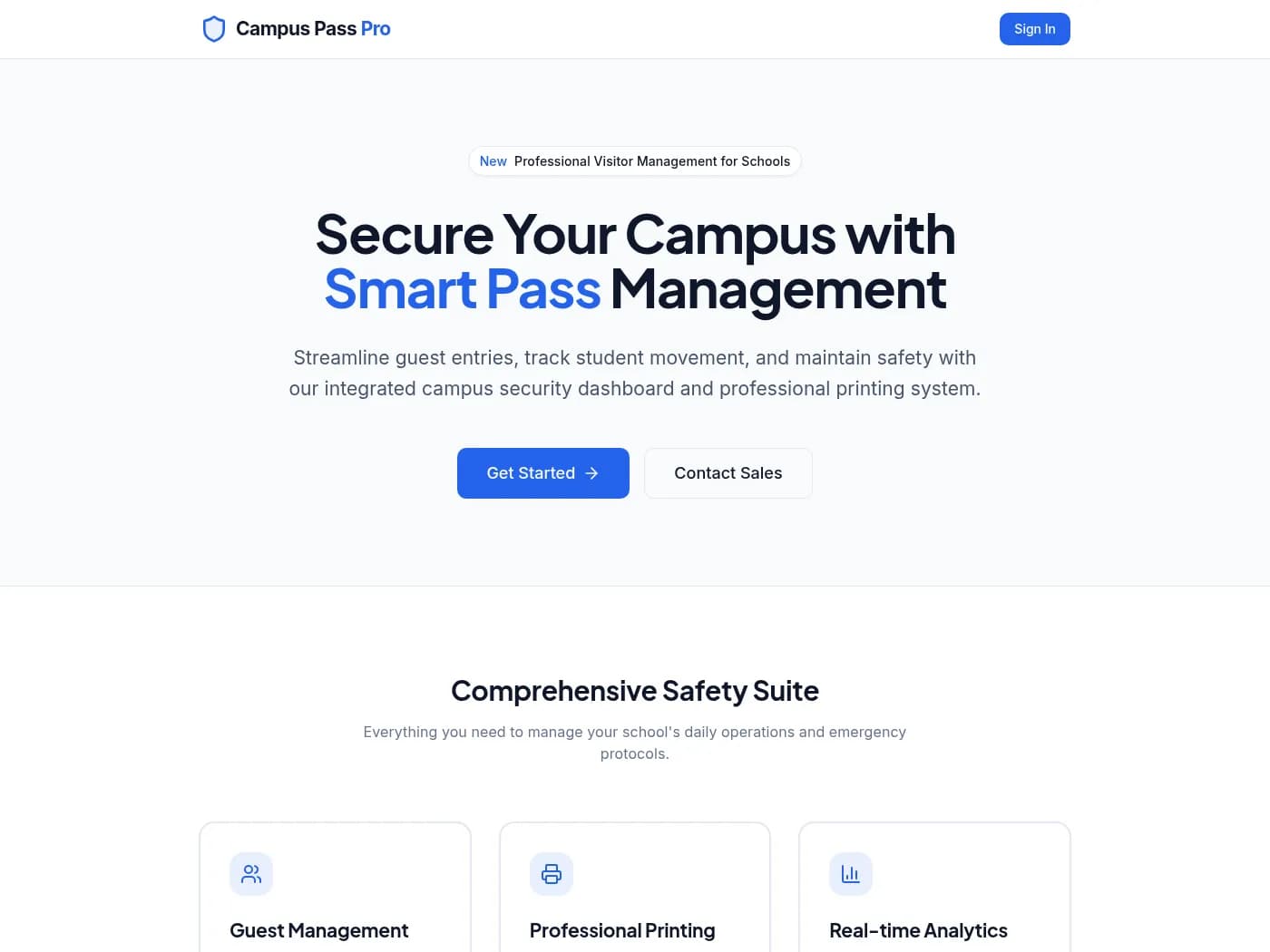 Campus Pass Pro