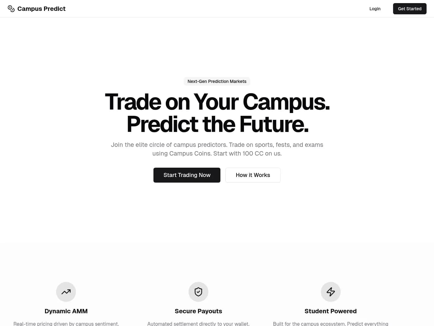 Campus Predict