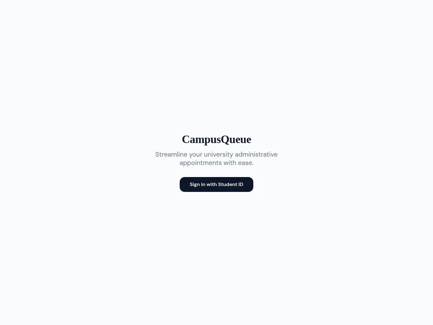 CampusQueue