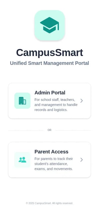 CampusSmart Portal