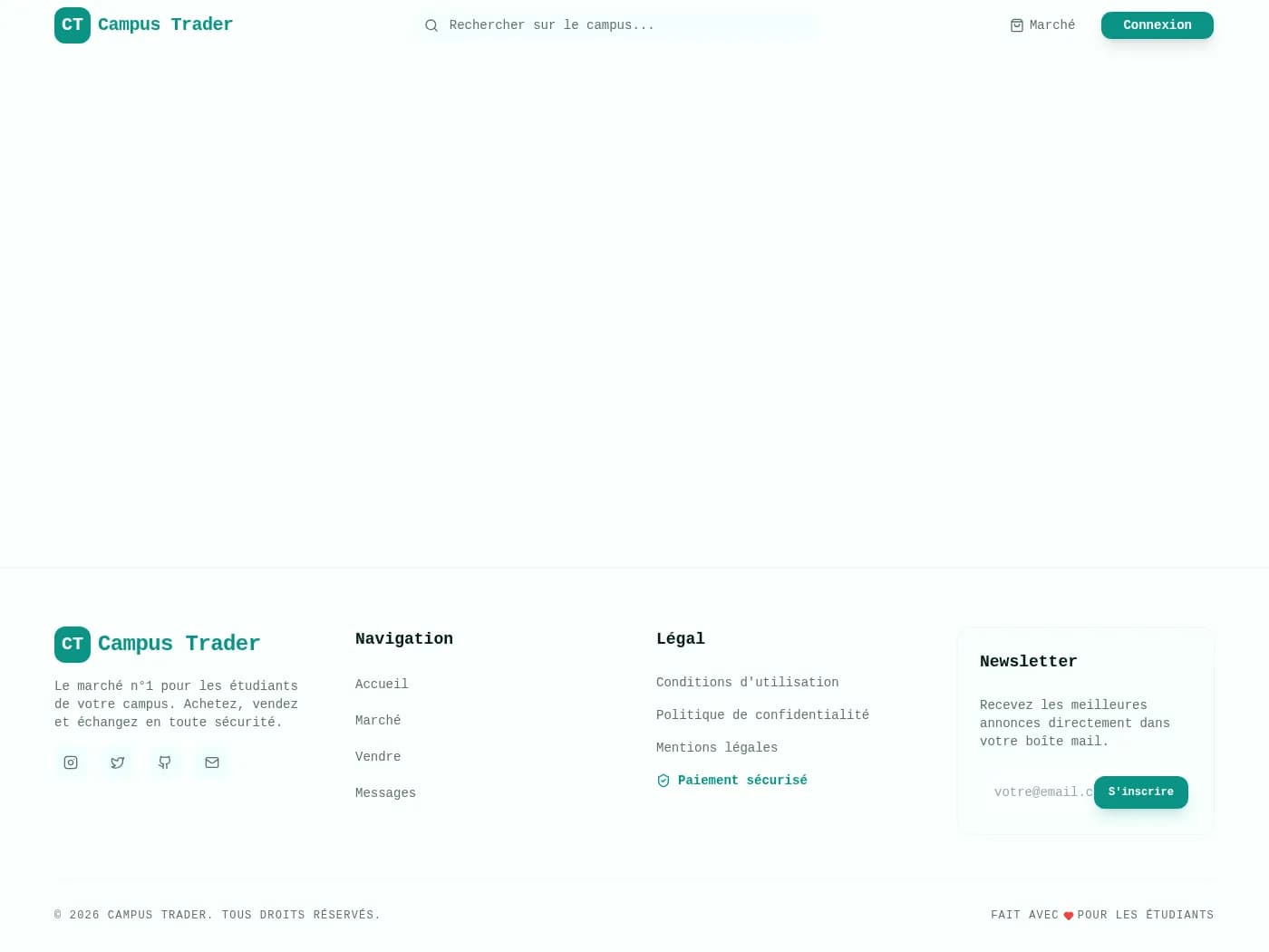 Campus Trader Hub