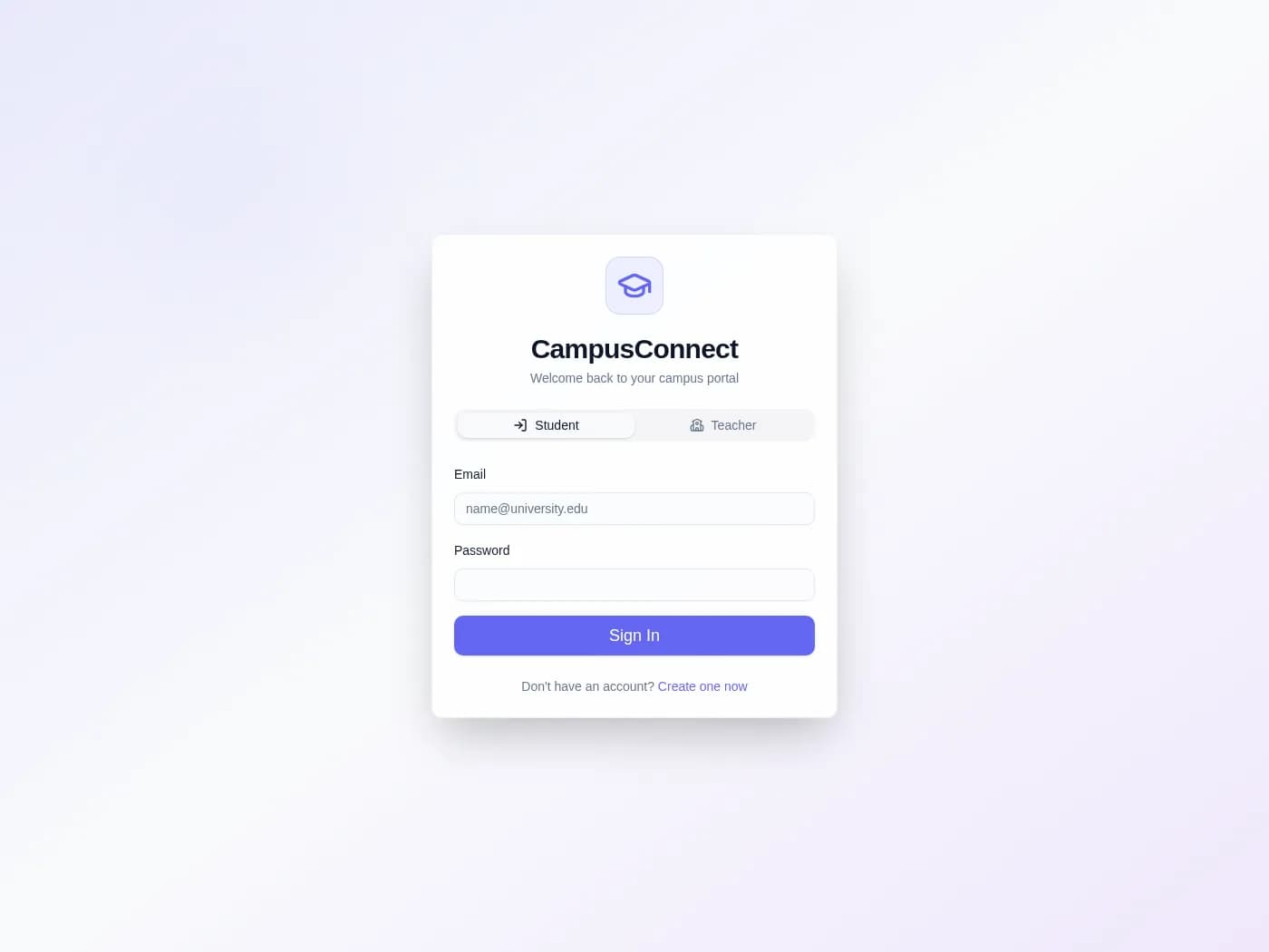 CampusConnect App