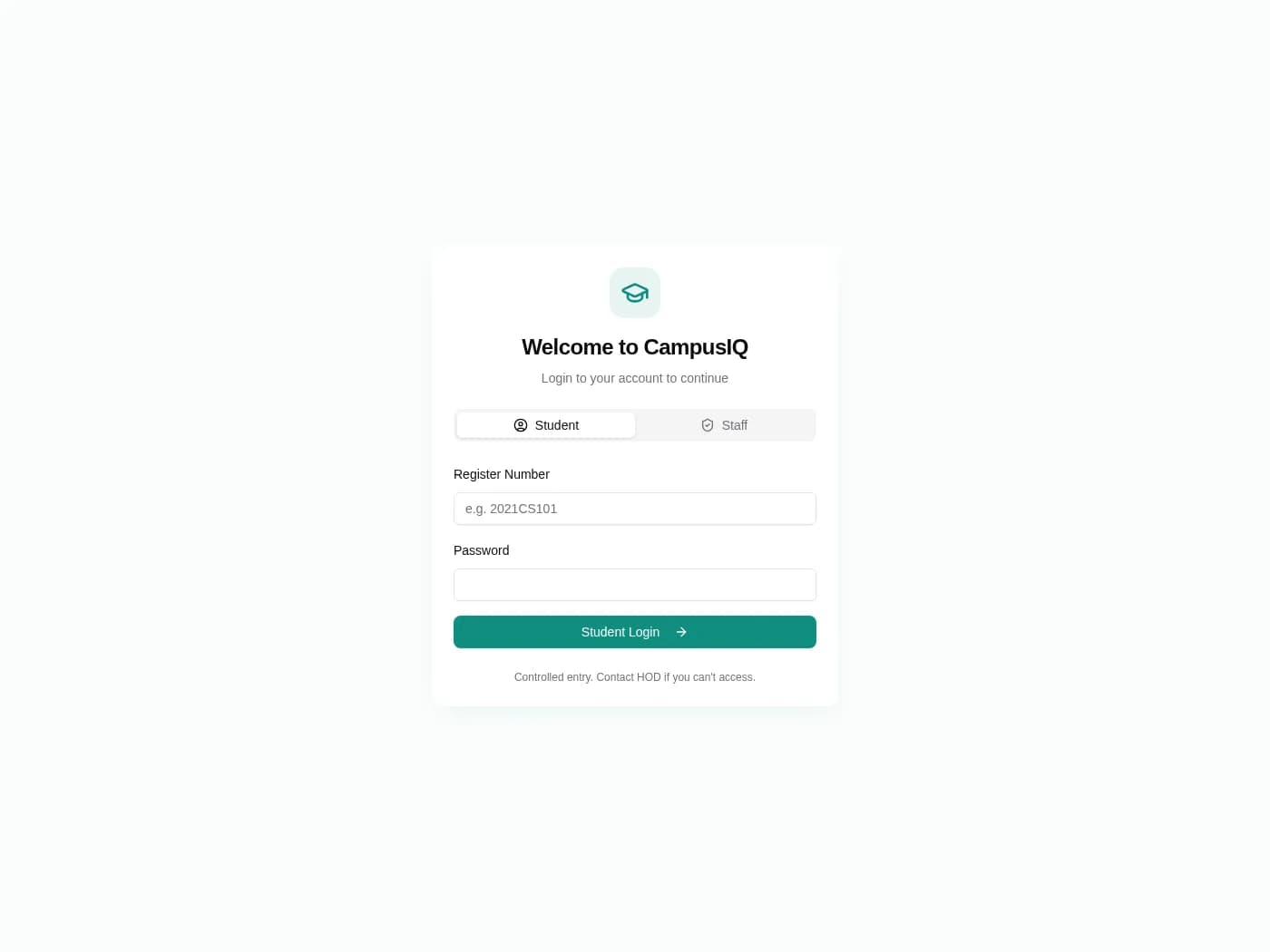CampusIQ Smart Automation