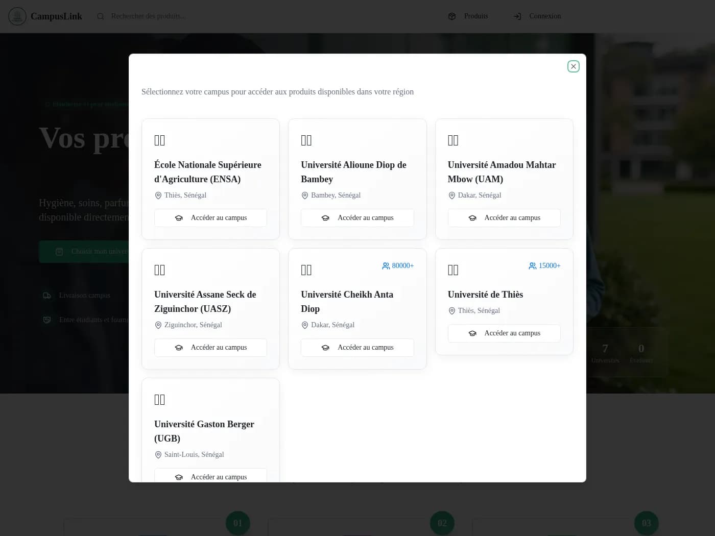 CampusLink Marketplace