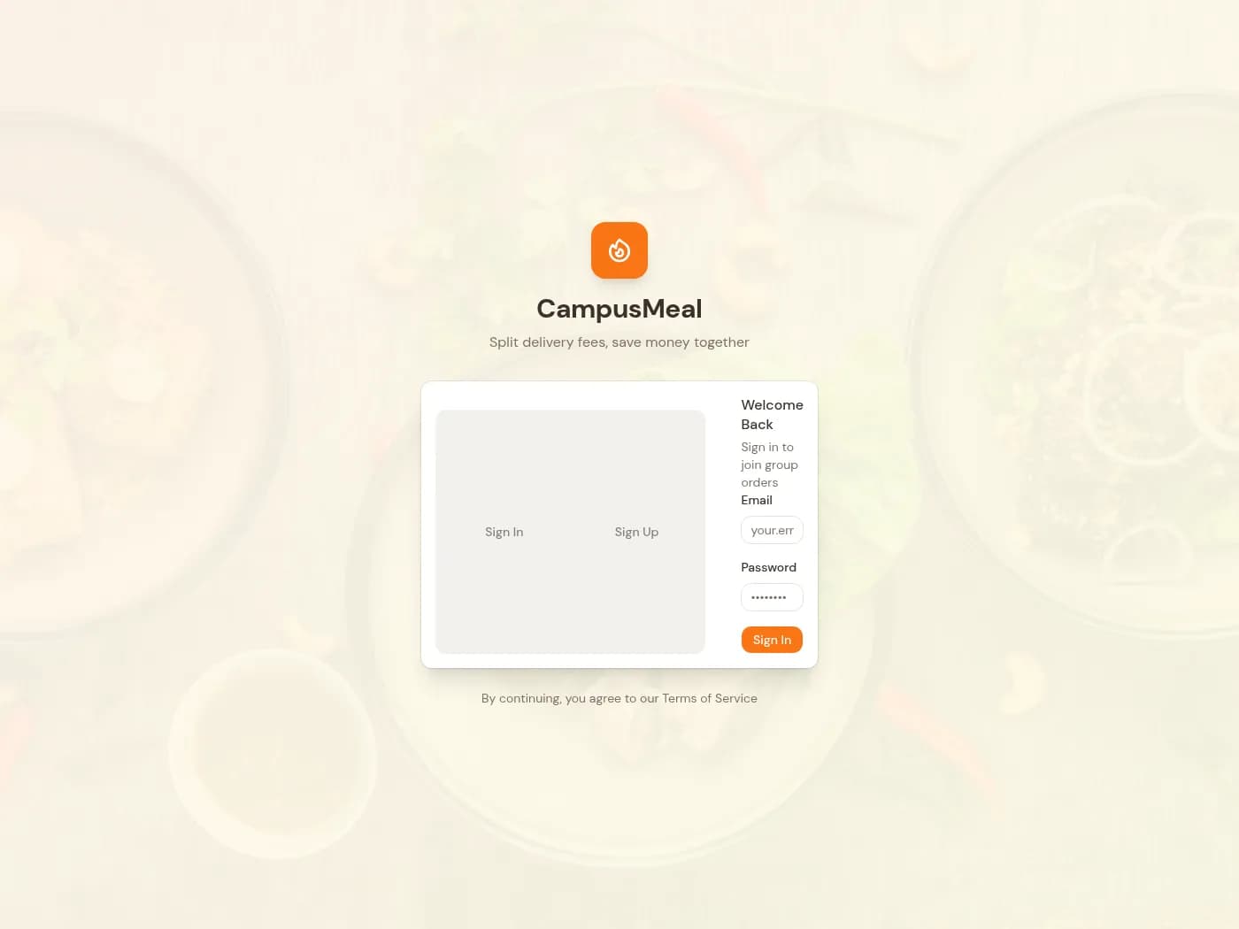 CampusMeal Collective