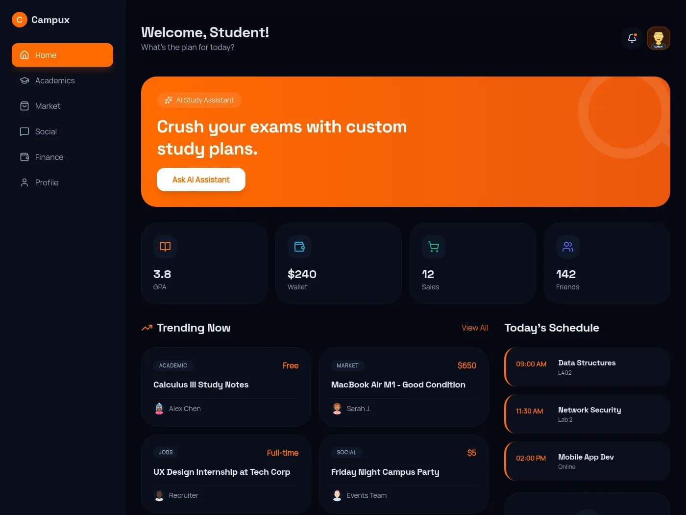 Campux Super App