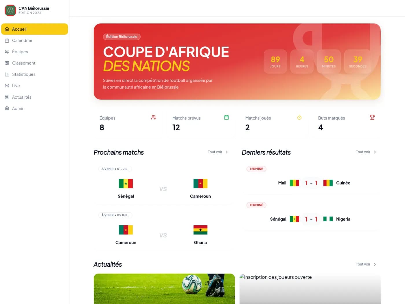 Can Belarus PWA Clone