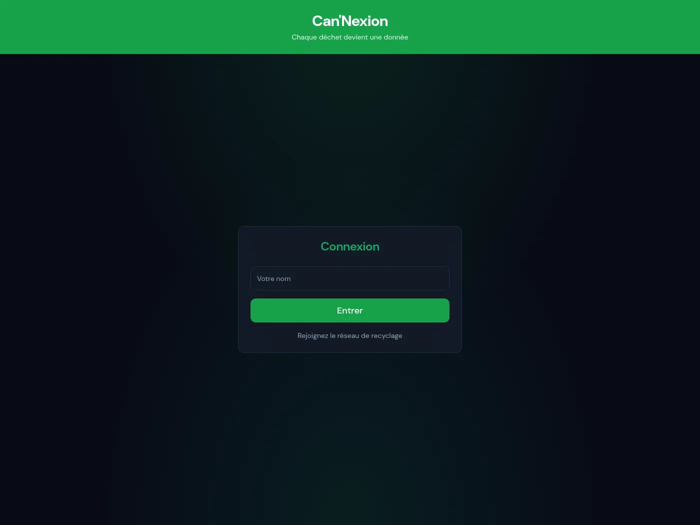 Can'Nexion Impact Tracker