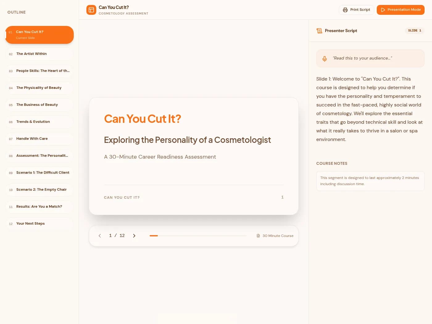 Can You Cut It?
