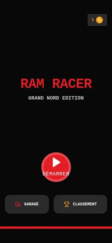 Canada Dodge Ram Racer