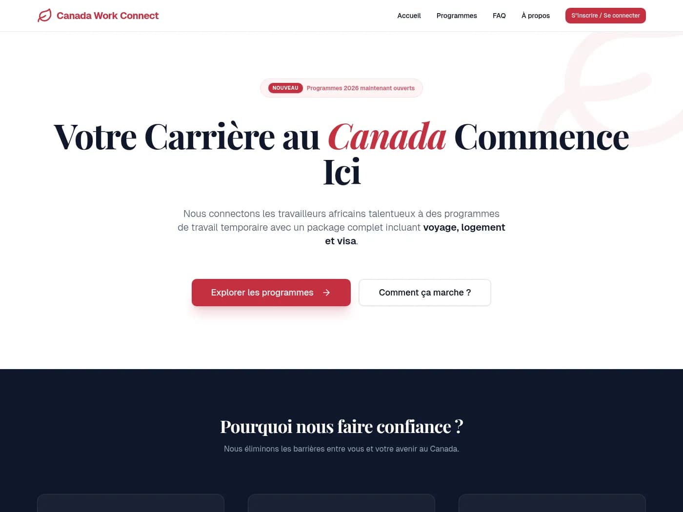 Canada Work Connect