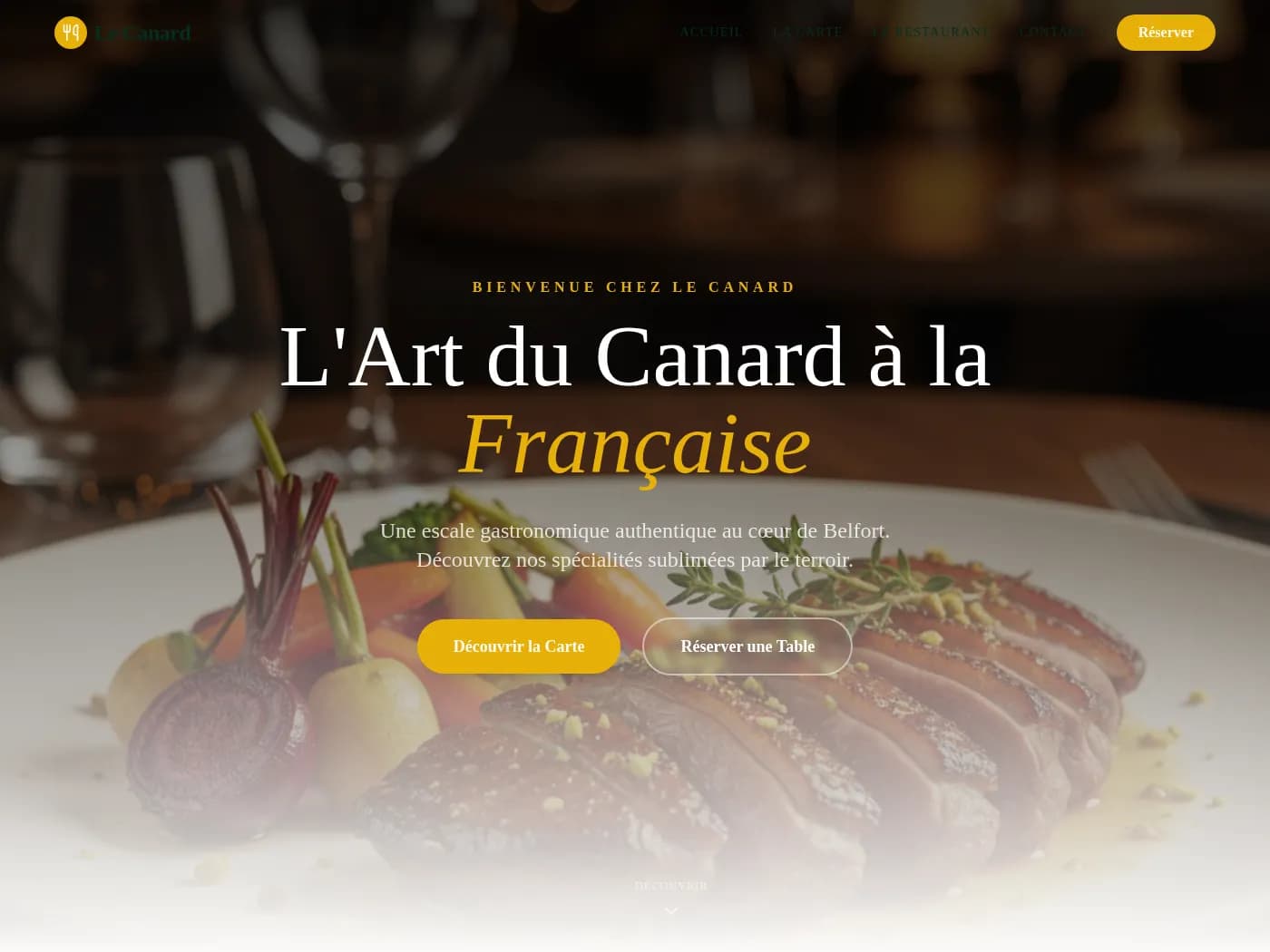 Le Canard Vitrine