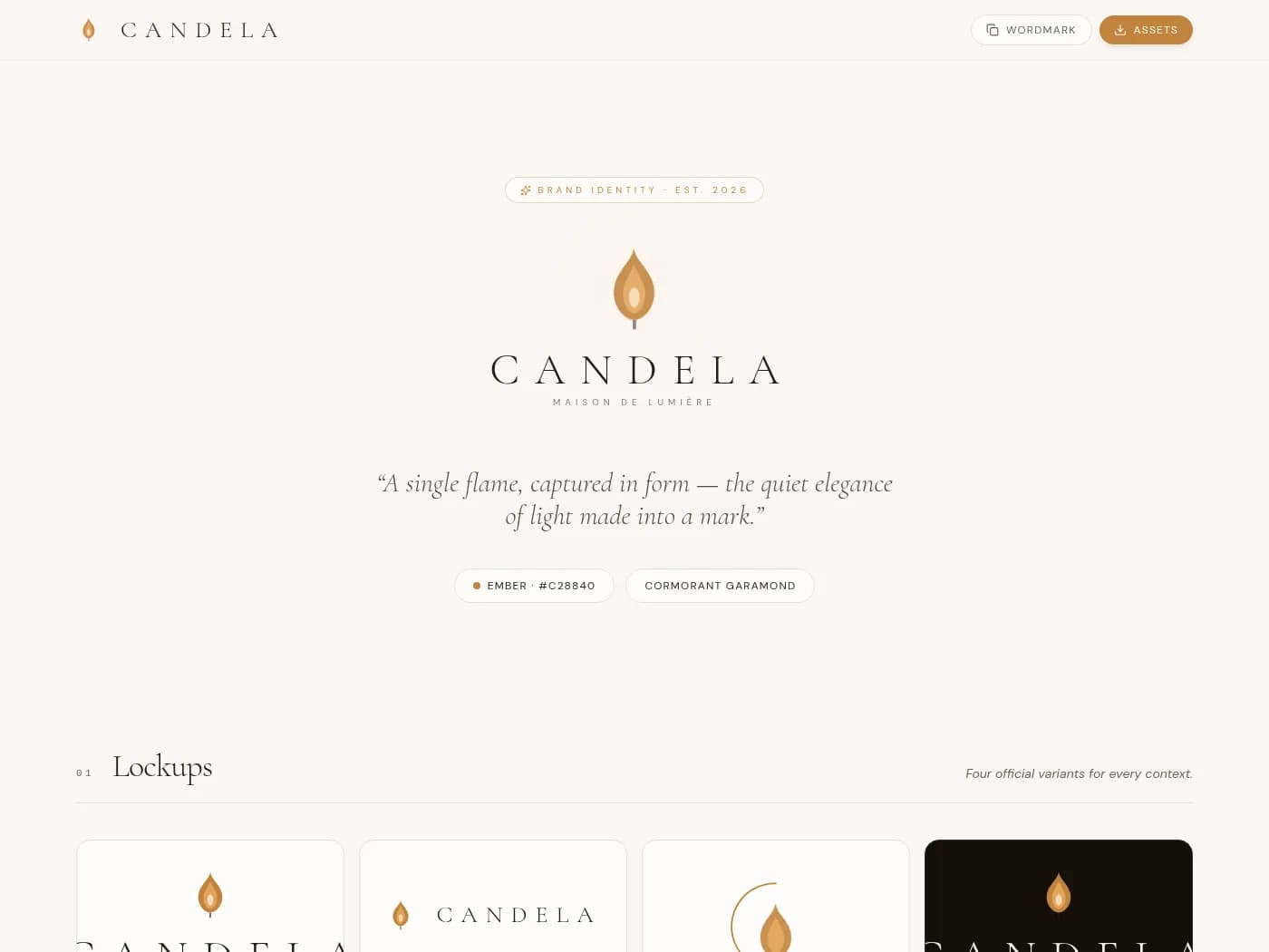 Candela Logo Creator