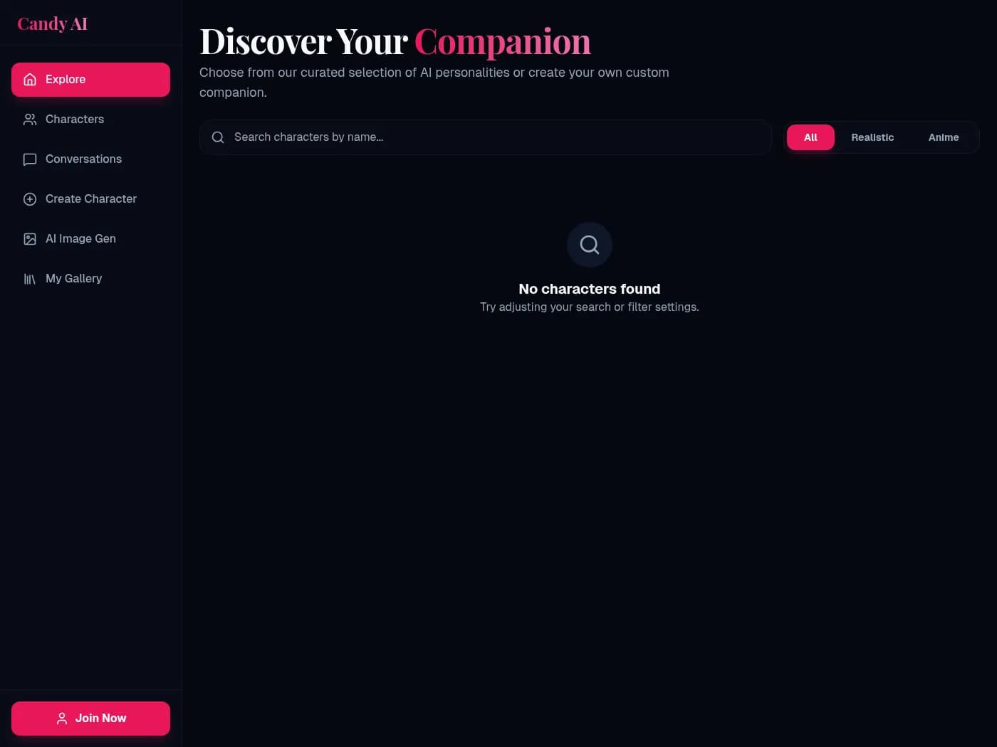 CandyAI Free Clone