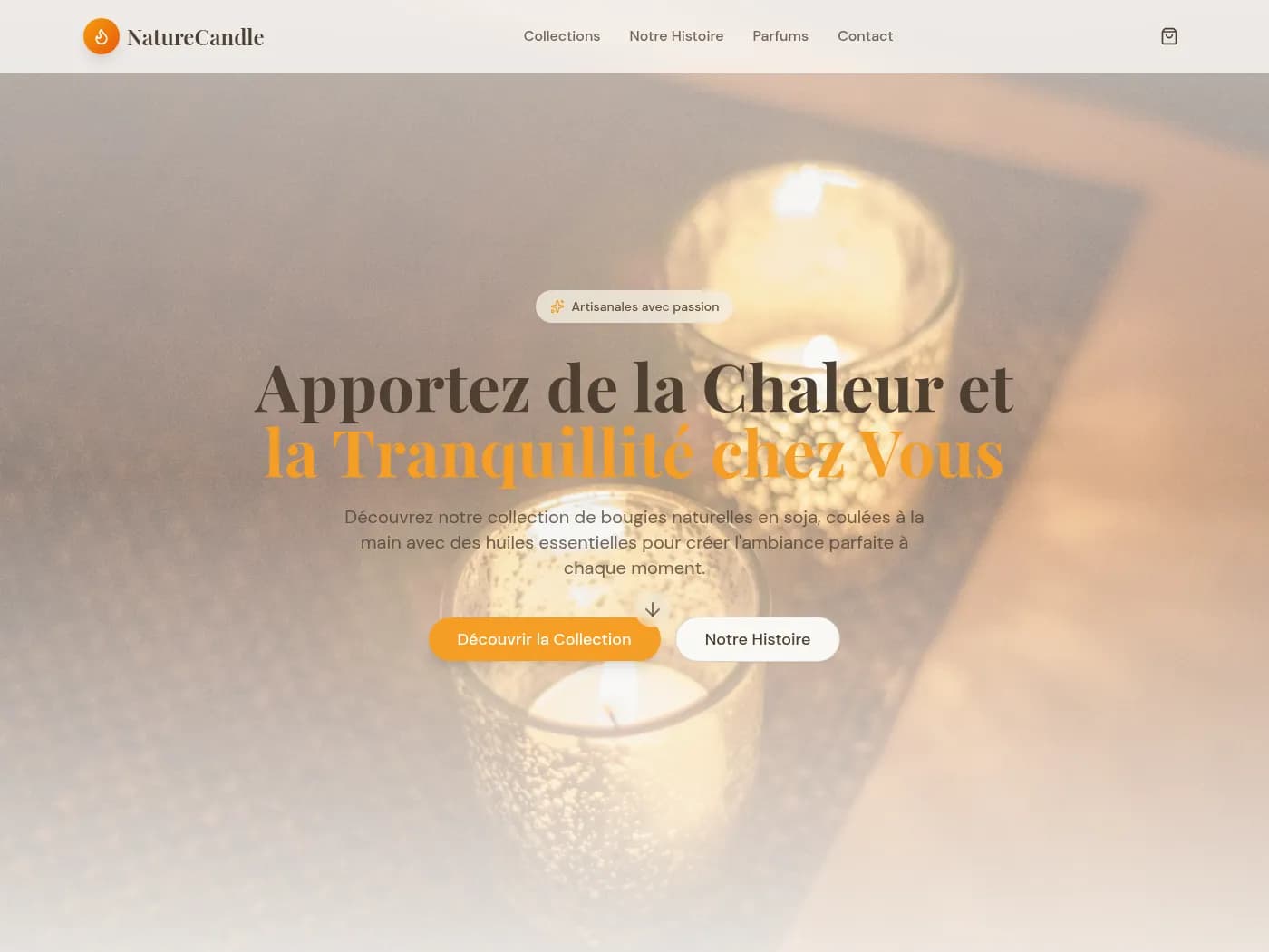 NatureCandle Shop