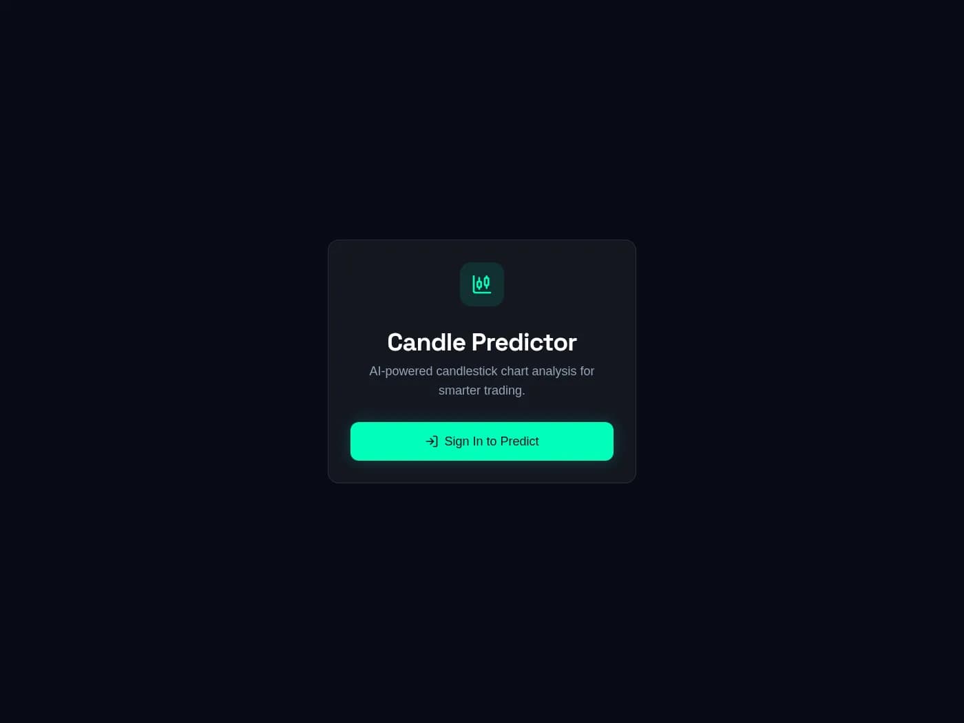 Candle Predictor