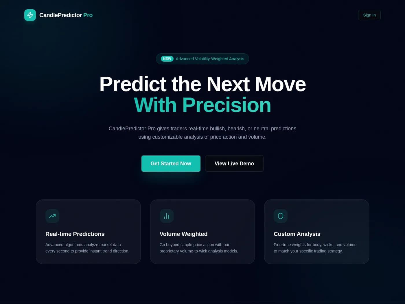 CandlePredictor Pro
