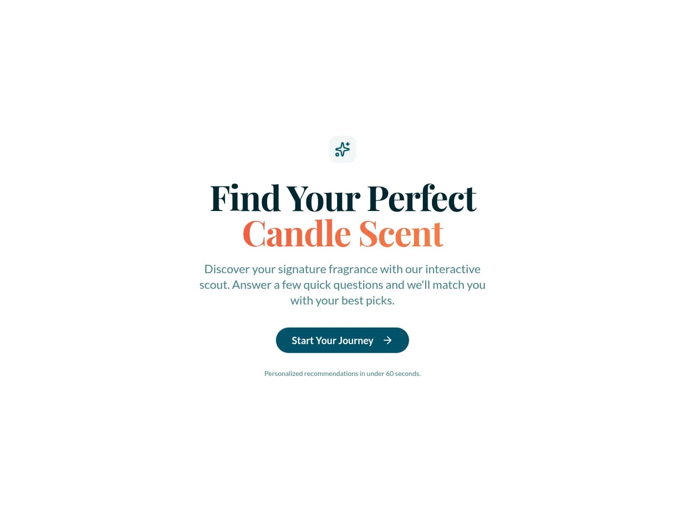 Candle Scent Finder
