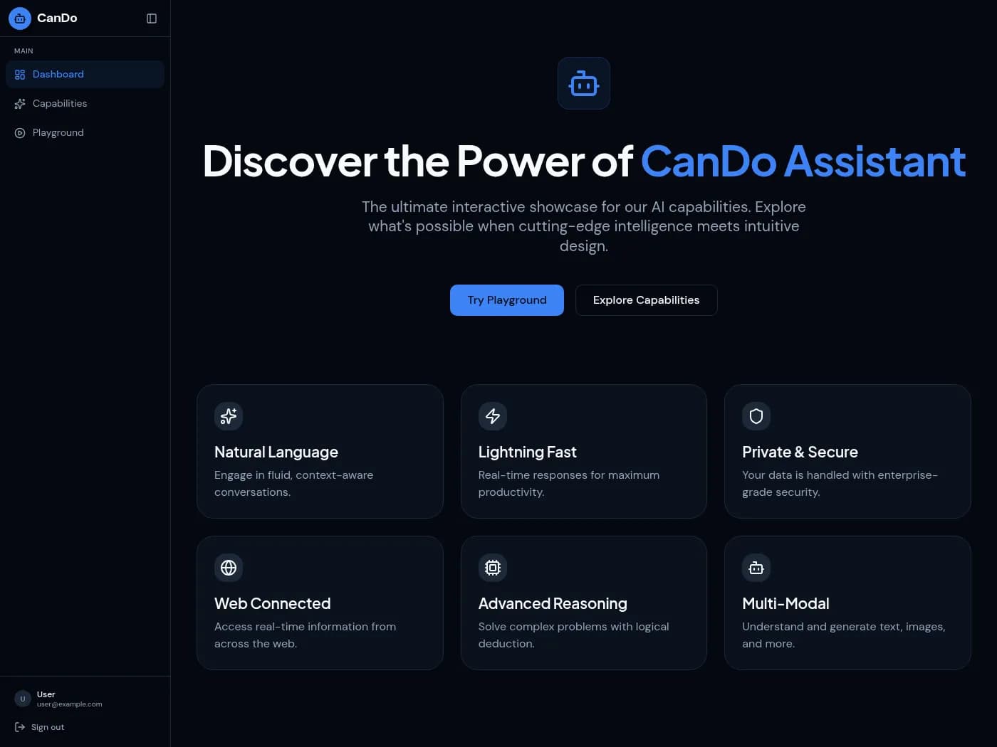 CanDo Assistant