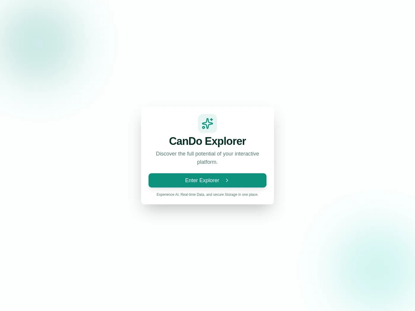 CanDo Explorer