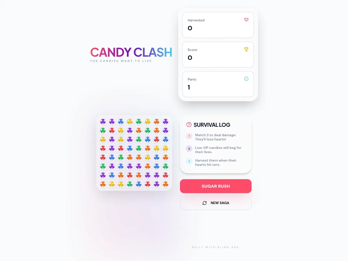 Candy Clash Saga