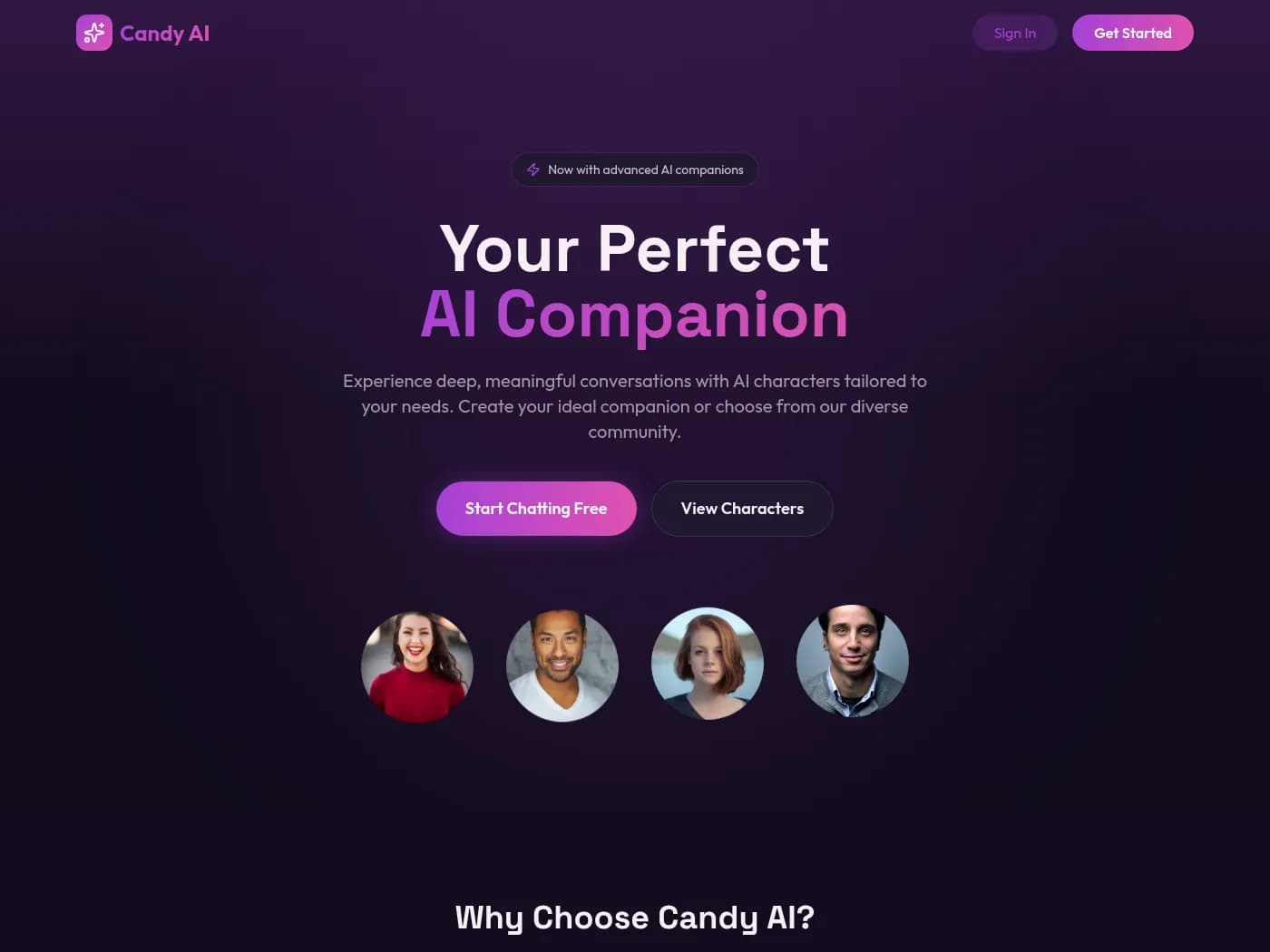 Candy AI Clone Pro