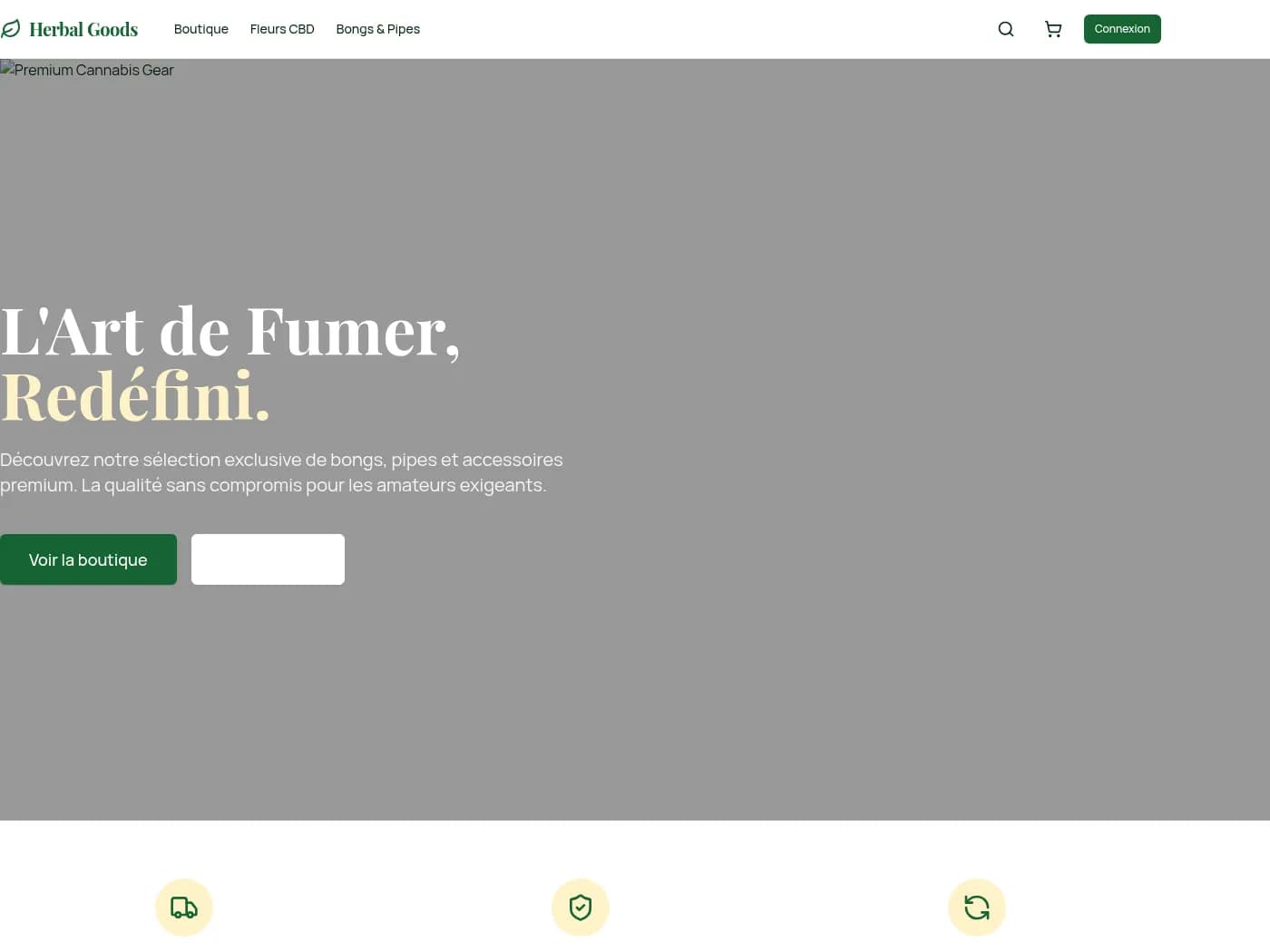 Herbal Goods Marketplace