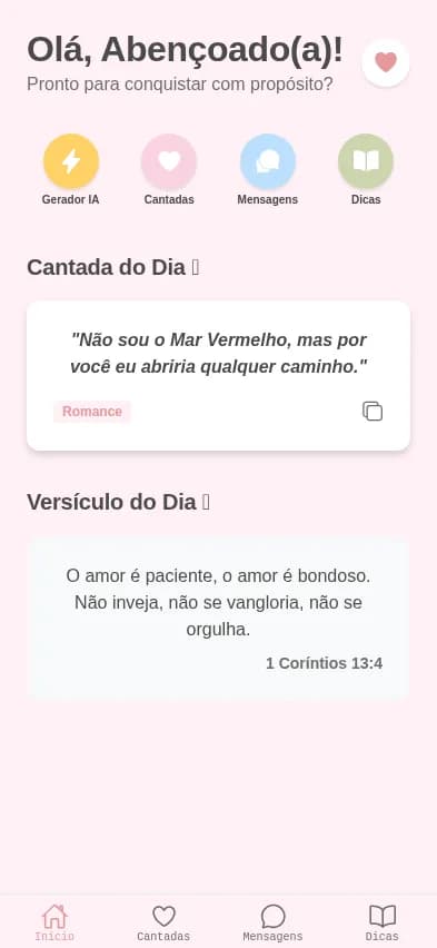 Cantadas Cristãs App