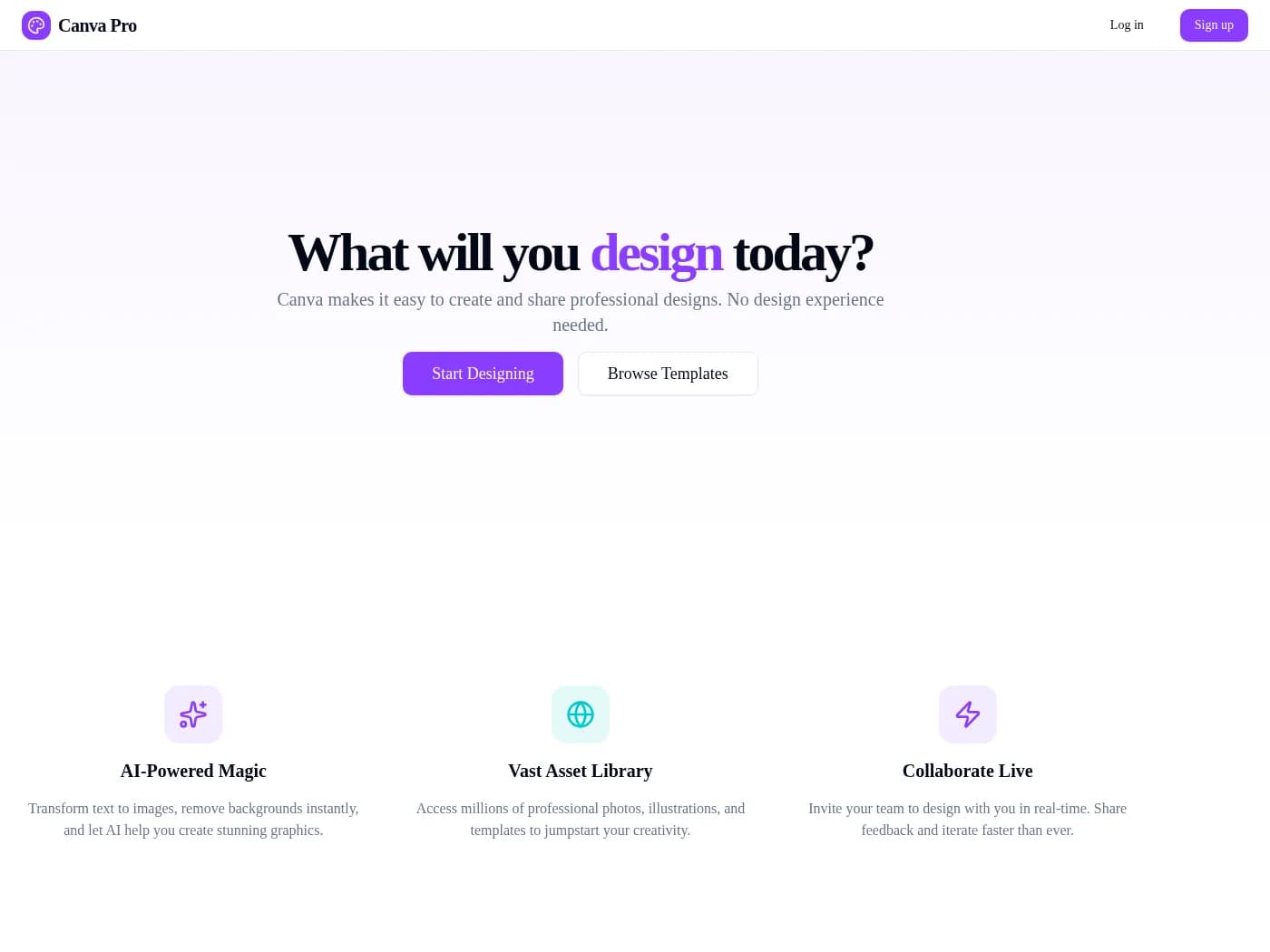 Canva Pro Clone