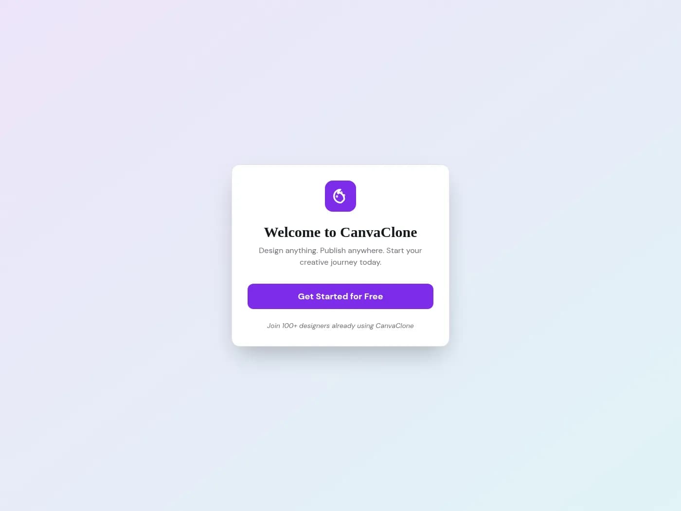 Canva Pro Clone