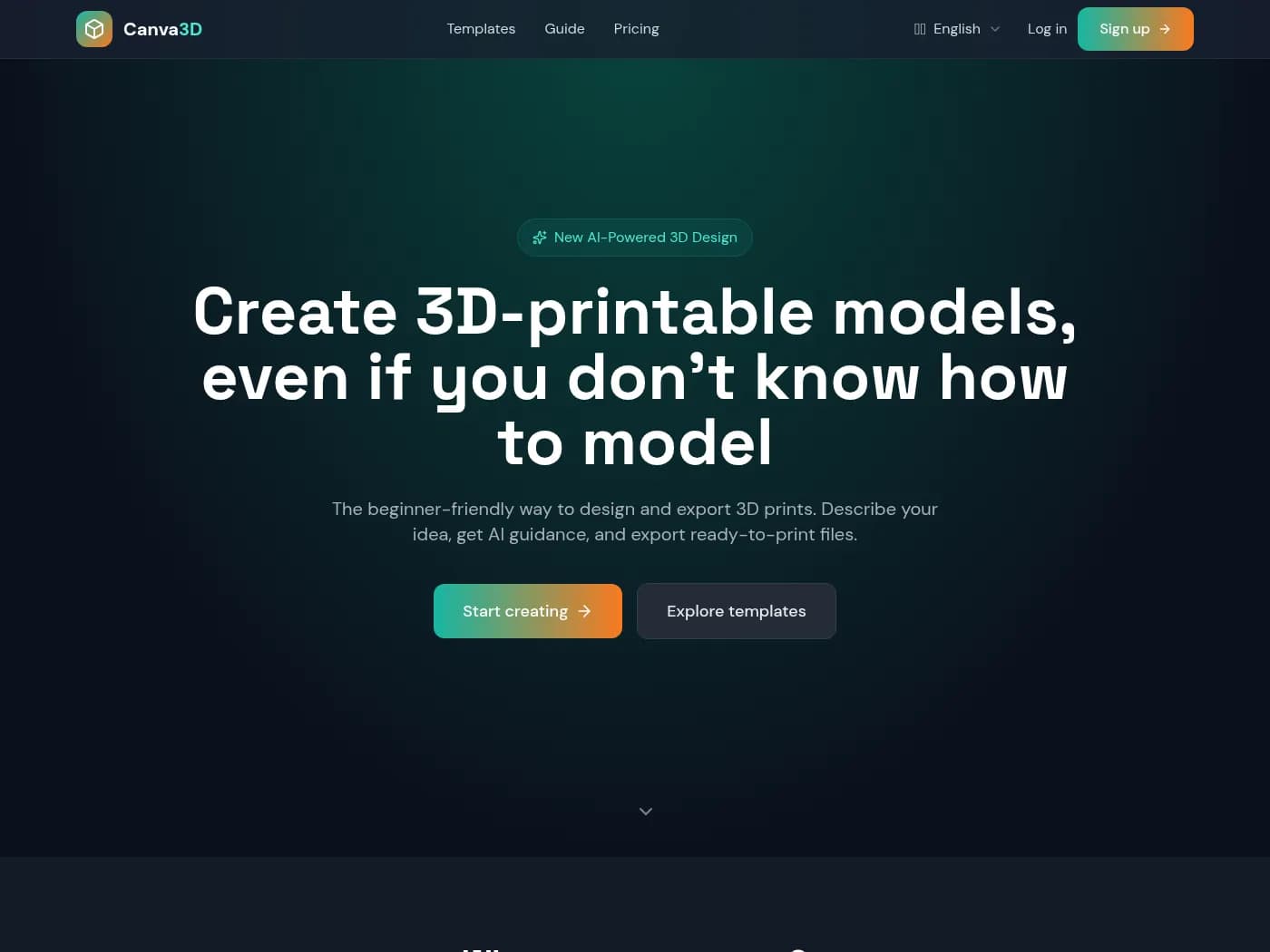 Canva3D Maker
