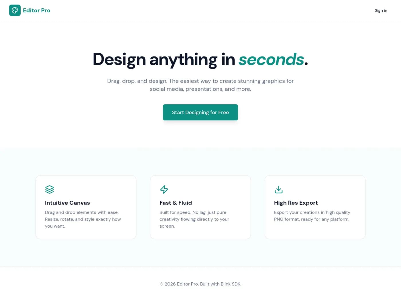 Canvas Creator