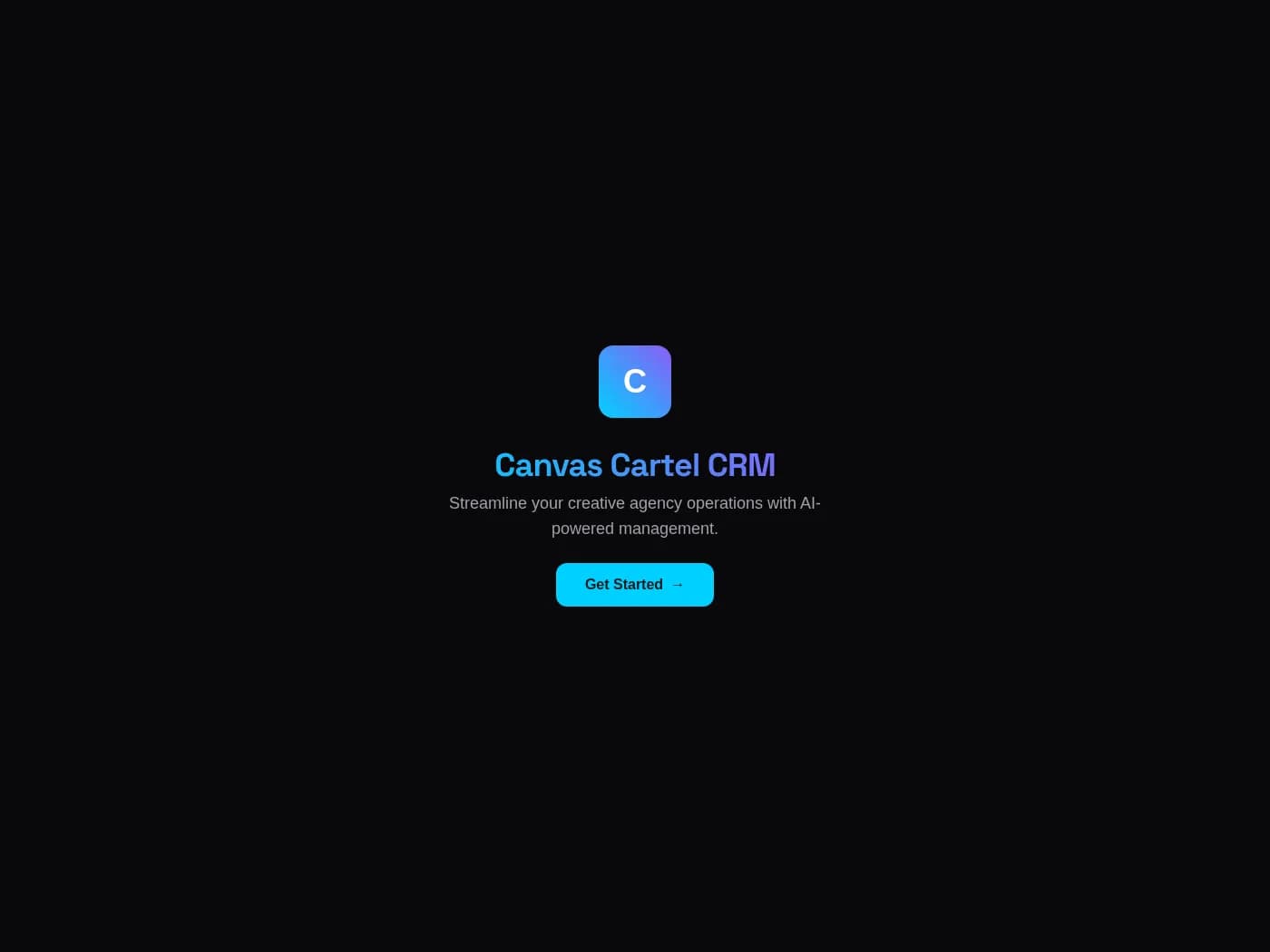 Canvas Cartel CRM